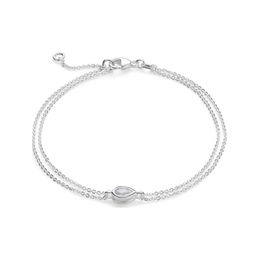 FAVS. FAVS Armband Damen Gr&ouml;&szlig;e One Size silber