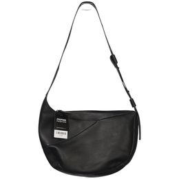 Aunts & Uncles Aunts & Uncles Handtasche gross Leder Damen Gr&ouml;&szlig;e One Size schwarz