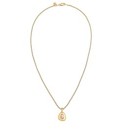 Elli Premium Kette 'Engel' Damen Gr&ouml;&szlig;e 45 gold