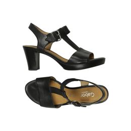 Gabor Sandalen Damen Gr&ouml;&szlig;e 38.5 schwarz