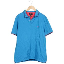 Fynch-Hatton Poloshirt Herren Gr&ouml;&szlig;e XL blau