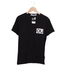 Calvin Klein Jeans T-Shirt Herren Gr&ouml;&szlig;e M schwarz