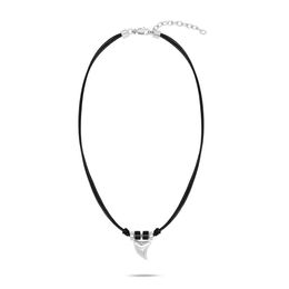 s.Oliver Necklace male Silver size One Size