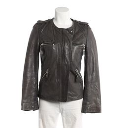 Etoile Isabel Marant Isabel Marant Etoile Lederjacke / Ledermantel Damen Gr&ouml;&szlig;e S grau