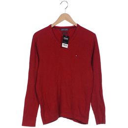 Tommy Hilfiger Pullover Herren Gr&ouml;&szlig;e L rot