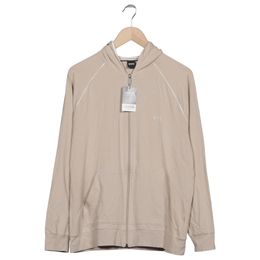 BOSS Black Kapuzenpullover Herren Gr&ouml;&szlig;e L beige