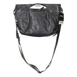 Aunts & Uncles Aunts & Uncles Handtasche gross Leder Damen Gr&ouml;&szlig;e One Size schwarz