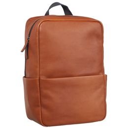 Leonhard Heyden Rucksack 'Hamburg' Herren Gr&ouml;&szlig;e One Size cognac