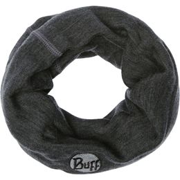 Buff Merino Wool Thermal Neckwarmer Loop Herren Gr&ouml;&szlig;e one size dunkelgrau