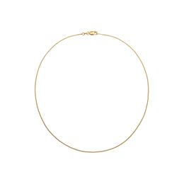 Elli Premium Kette Damen Gr&ouml;&szlig;e 40 gold