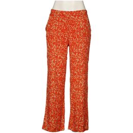 Ichi Stoffhose Damen Gr&ouml;&szlig;e M Second Hand orange