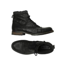 Jack & Jones Jack & Jones Stiefel Herren Gr&ouml;&szlig;e 44 schwarz