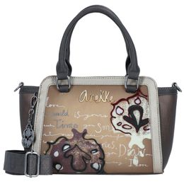 Anekke Schultertasche 'Manifesto' Damen Gr&ouml;&szlig;e One Size braun / hellbraun / wei&szlig;