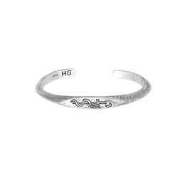 Haze&Glory Haze&glory Armband 'Schwert' Herren Gr&ouml;&szlig;e 18 silber