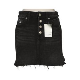 Calvin Klein Jeans Rock Damen Gr&ouml;&szlig;e XS schwarz