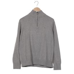Tommy Hilfiger Pullover Herren Gr&ouml;&szlig;e L grau