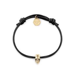 Philipp Plein Jewellery Armband 'Friendship' Herren Gr&ouml;&szlig;e S gold / schwarz