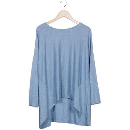 Zwillingsherz Pullover Damen Gr&ouml;&szlig;e XL hellblau
