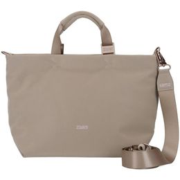 Zwei Shopper 'Neo' Damen Gr&ouml;&szlig;e One Size grau