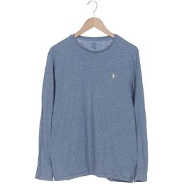 Polo Ralph Lauren Langarmshirt Herren Gr&ouml;&szlig;e M blau