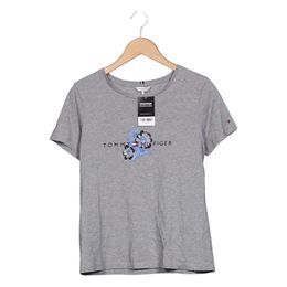 Tommy Hilfiger T-Shirt Damen Gr&ouml;&szlig;e L grau