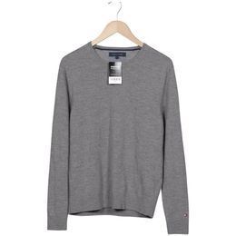 Tommy Hilfiger Pullover Herren Gr&ouml;&szlig;e XL grau