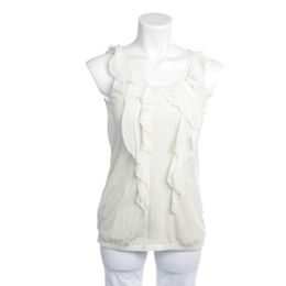 Marc Cain Top / Seidentop Damen Gr&ouml;&szlig;e S creme