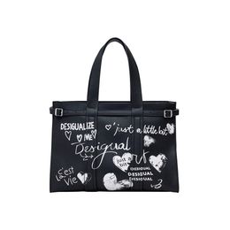 Desigual Shopper female Black size One Size