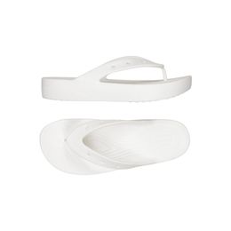 Crocs Sandalen Damen Gr&ouml;&szlig;e 39 wei&szlig;
