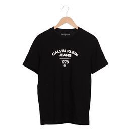 Calvin Klein Jeans T-Shirt Herren Gr&ouml;&szlig;e S schwarz