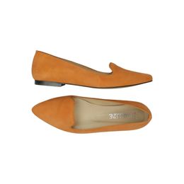 Madeleine Mode Madeleine Ballerina Damen Gr&ouml;&szlig;e 39 orange