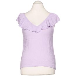 Ichi Bluse Damen Gr&ouml;&szlig;e L Second Hand flieder