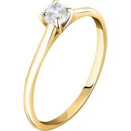 Live Diamond Ring Damen Gr&ouml;&szlig;e 56 gold