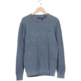 Gant Pullover Herren Gr&ouml;&szlig;e M blau