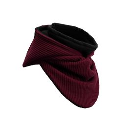 Manufaktur13 Tube Scarf 'Hooded Loop' female Red size One Size