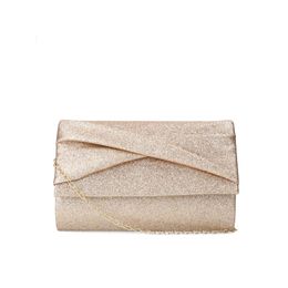 Manfield Clutch Damen Gr&ouml;&szlig;e One Size gold