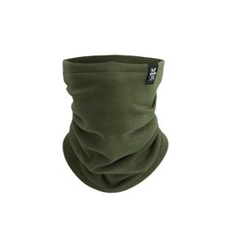 Manufaktur13 Tube Scarf 'Windbreaker' male Green size 25 x 30 cm
