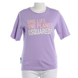 Dsquared2 Shirt Damen Gr&ouml;&szlig;e S Second Hand lavendel