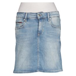 Tommy Jeans Rock Damen Gr&ouml;&szlig;e S hellblau