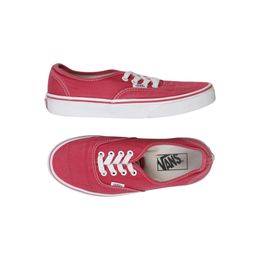 Vans Sneaker Damen Gr&ouml;&szlig;e 38.5 rot