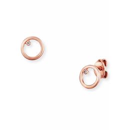 CAI ca&iuml; Ohrstecker Damen Gr&ouml;&szlig;e One Size rosegold