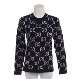 Gucci Pullover / Strickjacke Damen Gr&ouml;&szlig;e L Second Hand blau