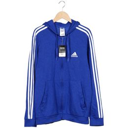 adidas Performance Kapuzenpullover Herren Gr&ouml;&szlig;e L blau