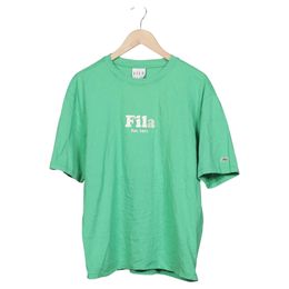 Fila T-Shirt Herren Gr&ouml;&szlig;e M/L gr&uuml;n
