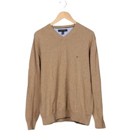 Tommy Hilfiger Pullover Herren Gr&ouml;&szlig;e XL beige