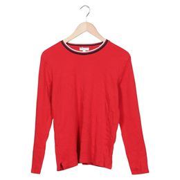 Marie Lund Langarmshirt Damen Gr&ouml;&szlig;e L rot