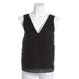 K by KARL LAGERFELD Karl Lagerfeld Top / Seidentop Damen Gr&ouml;&szlig;e XXS schwarz