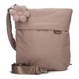 Zwei Schultertasche 'Hannah' Damen Gr&ouml;&szlig;e One Size hellbraun