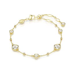 Swarovski Armband Damen Gr&ouml;&szlig;e One Size gold / transparent