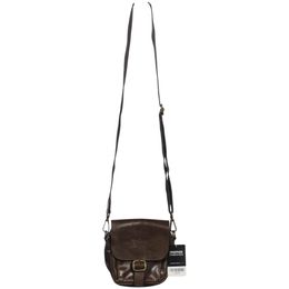 Camel Active Handtasche klein Leder Damen Gr&ouml;&szlig;e One Size braun